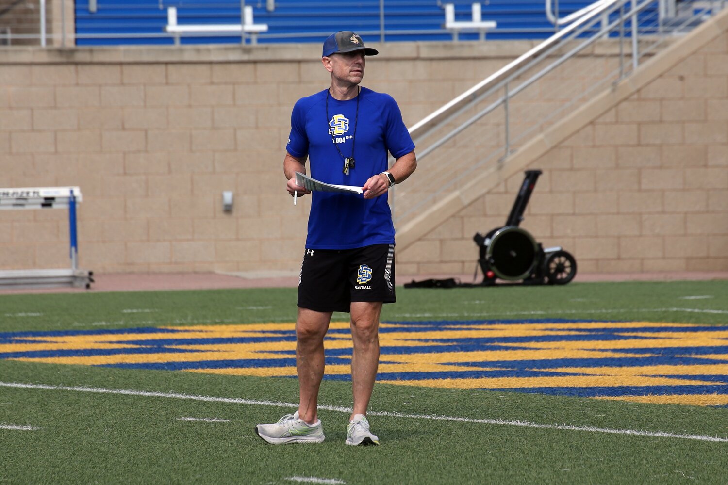 Bergstrom returns to lead unproven defense as Jackrabbits begin fall camp - Brookings Register